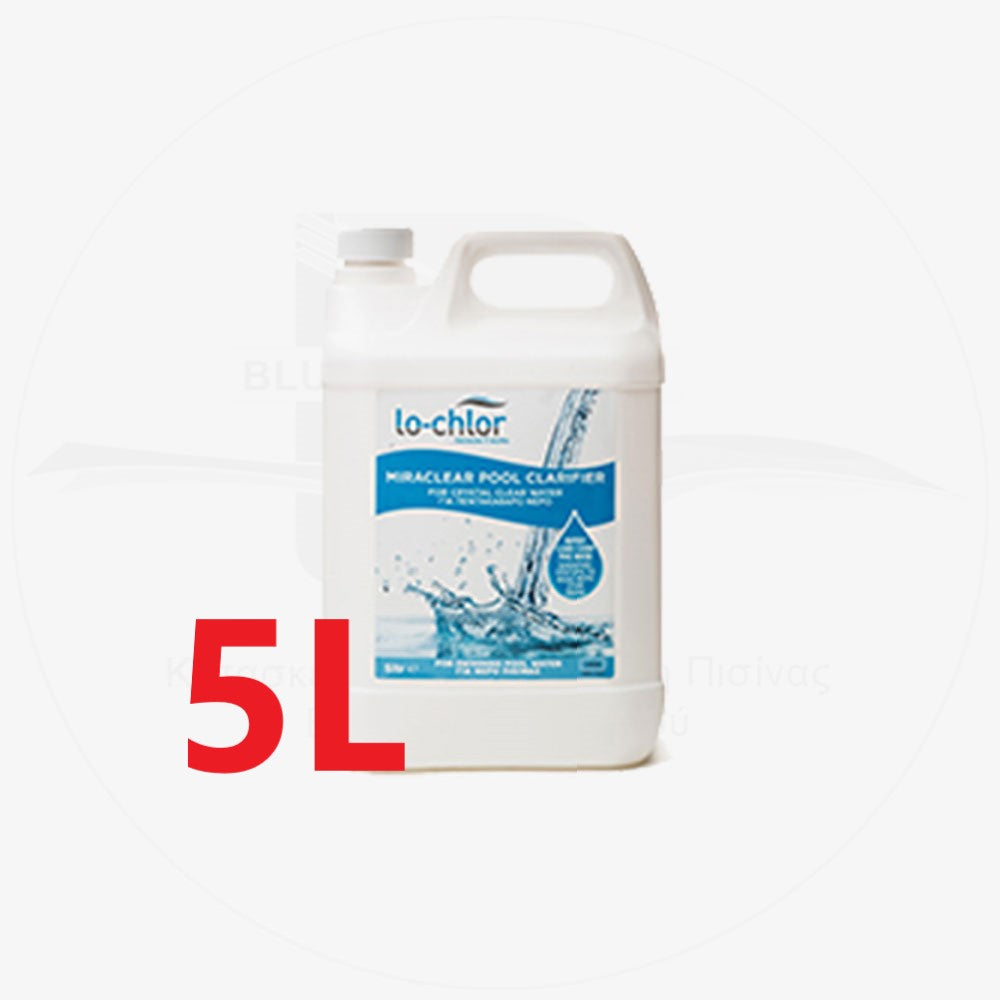 LO-CHLOR MIRACLEAR POOL CLARIFIER – Trioval Ltd Cyprus